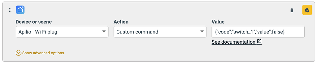 Custom commands for Tuya / Smart Life actions - Getting Started & How-To's - Apilio Community