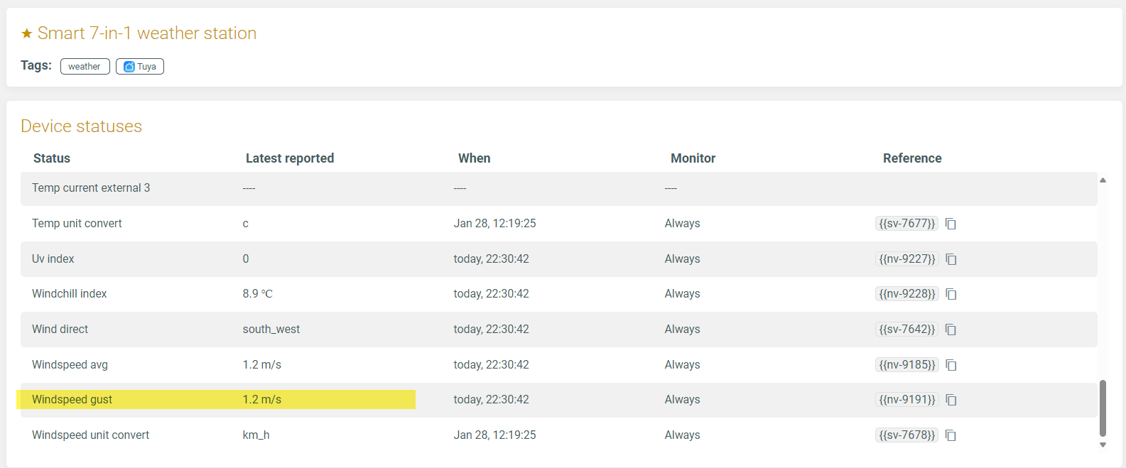 Tuya compatible weather station - Page 2 - Apilio Use Cases - Apilio Community